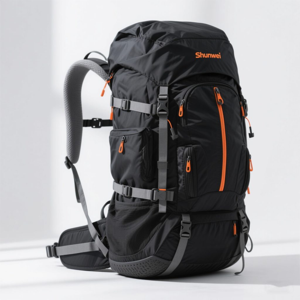 Professional heavy-duty hiking backpack0